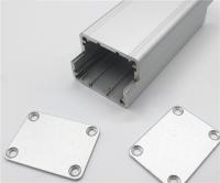 China Small Custom Aluminum Enclosure For Modular Width35*Height26*Length80mm In Black and Silver for sale