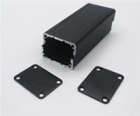 China Small Custom Aluminum Enclosure For Modular Width35*Height26*Length80mm In Black and Silver for sale