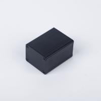 China Small Aluminum Metal Housing For Transformer Project Box Width38mm Height30mm In Gold Color for sale