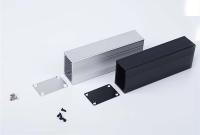 China Heat-resistant Customizable Aluminum Case For Circuit Board 40*25*80/110mm In Stock for sale