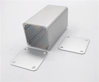 China 42*42*80mm One-body Metal Aluminum Housing For Solar Panel Enclosure In White and Black Color for sale