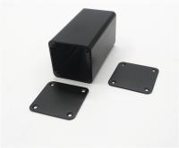 China 42*42*80mm One-body Metal Aluminum Housing For Solar Panel Enclosure In White and Black Color for sale