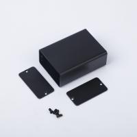 China Durable Customizable Aluminum Case For Modular Enclosure Width 44*23*60mm in Red for sale