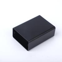 China Durable Customizable Aluminum Case For Modular Enclosure Width 44*23*60mm in Red for sale