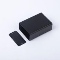 China Durable Customizable Aluminum Case For Modular Enclosure Width 44*23*60mm in Red for sale