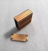 China High Strength Heat Resistant Extruded Aluminum Enclosure for IoT devices Width 45mm Height 18.5mm for sale