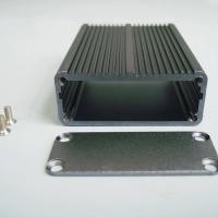 China High Strength Heat Resistant Extruded Aluminum Enclosure for IoT devices Width 45mm Height 18.5mm for sale