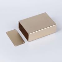 China Width50mm Height25mm One-body Good Thermal Property Aluminum Housing For Electronics for sale