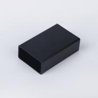 China Width50mm Height25mm One-body Good Thermal Property Aluminum Housing For Electronics for sale