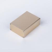 China Width50mm Height25mm One-body Good Thermal Property Aluminum Housing For Electronics for sale