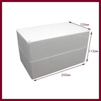 China 200x120x113mm ABS Case for Waterproof Box for sale