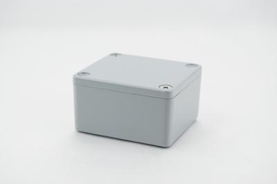 China 64x58x35mm Small Waterproof Aluminum Boxes for sale