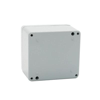 China 80x75x60mm Small Metal Aluminum waterproof enclosure IP66 Aluminum Box for sale