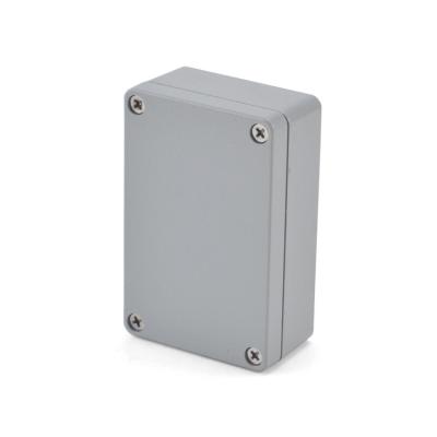 China 98x64x35mm IP66 Die Cast Aluminum Junction Box Waterproof Enclosure for sale