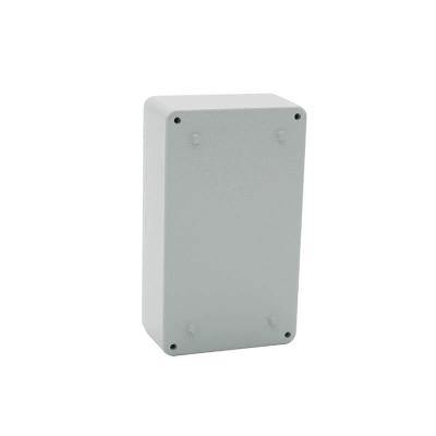 China 111x64x37mm Metal Electrical Enclosures Junction Box for sale