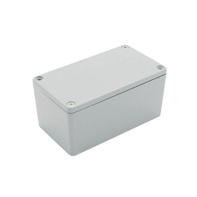 China 115x65x55mm Metal 	Electrical Junction Box Enclosures in China for sale
