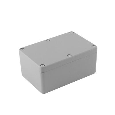 China 120x80x55mm Metal Waterproof Electrical Disconnect Enclosures China for sale