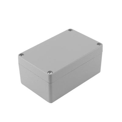 China 125x80x58mm Aluminum Cast Outdoor Electrical Equipment Enclosures for sale