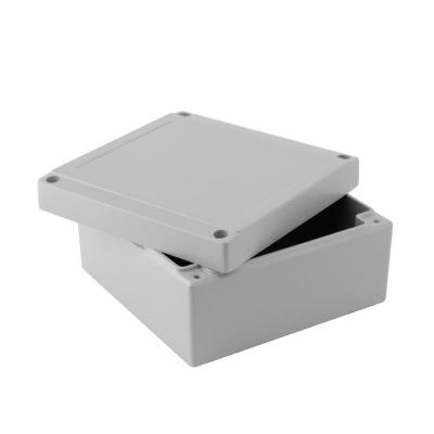 China 140x140x75mm Metal Square Electrical Instrument Enclosures IP65 for sale