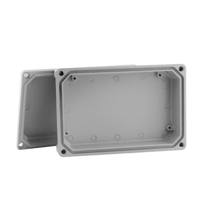 China 145x100x45mm Metal Square Electrical Instrument Enclosures IP65 for sale