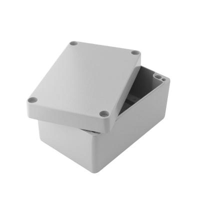 China 150x100x80mm Cast Metal Box with Lid Waterproof in China for sale