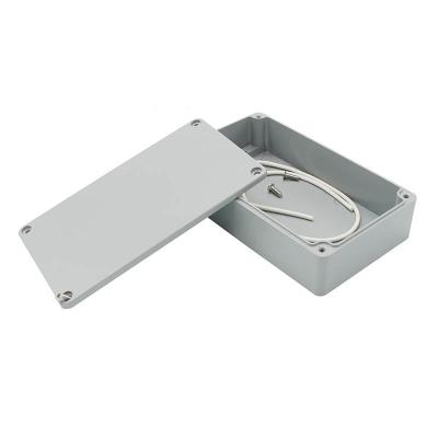 China 165x95x35mm IP65 Aluminum Junction Box Metal Manufacturers for sale