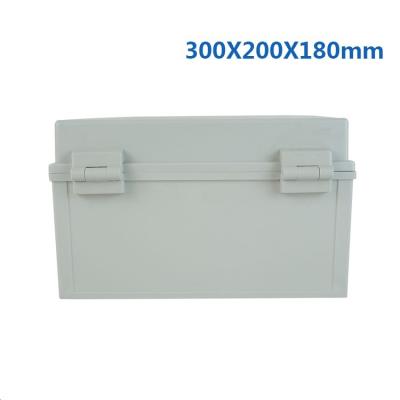 China 300x200x180 IP65 Waterproof Plastic Enclosure for Electrical Project Includes Internal Mounting Panel for sale
