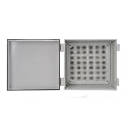 China 300x300x180mm Junction Box Enclosure IP65 Waterproof Dustproof Electrical Project Case ABS DIY Power Outdoor for sale