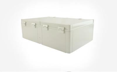 China 600x400x195mm ABS Plastic Waterproof IP65 Universal  Electrical Project Enclosure With  Hinged Cover Enclosure for sale