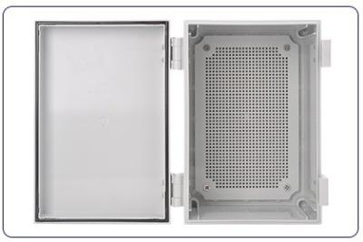China 600x400x220mm Large ABS Plastic Waterproof IP65 Universal Hinged Electrical Enclosures for sale