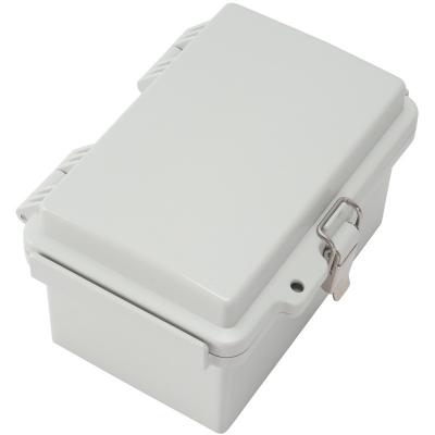 China 150x100x90mm Hinged Cover Electrical Enclosures with Stainless Steel Latch Waterproof Plastic Enclosure for sale