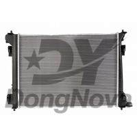 China 25310-4F210 Automotive Engine Radiator Car Radiator Replacement Powerful For HYUNDAI H100 2004 for sale