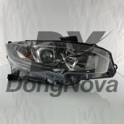 China 33100-TBA-A01 33150-TBA-A01 Head light lamp auto headlight for Honda CIVIC 2016- for sale