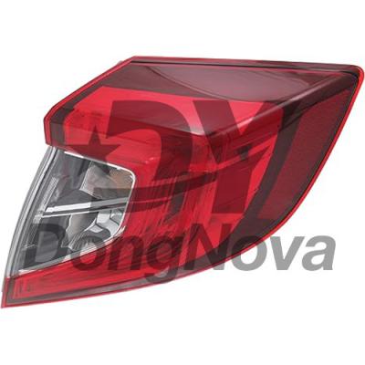 China 33500-TBA-A01 33550-TBA-A01 LEd taillights car taillights brake lights for Honda CIVIC 2016-2021 for sale