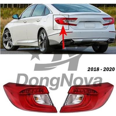 China 33500-TVA-A01 33550-TVA-A01 LEd taillights car taillights brake lights for Honda ACCORD 2018-2021 for sale