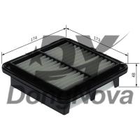 China 17220-5AY-H01 Automobile Engine Air Filters Engine Car Filter 17x18x5cm For Honda Accord Civic for sale