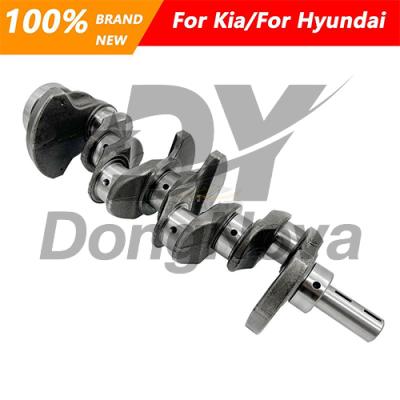 China 23111-2G030 Car Engine Crankshaft Advanced Automotive Parts For HYUNDAI G4KD G4KH for sale