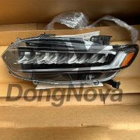 China 33100-TVA-A91 33150-TVA-A91 Honda Accord Headlight Energy Efficient Auto Head Lights for sale