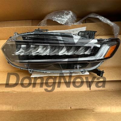 China 33100-TVA-A91 33150-TVA-A91 Honda Accord Headlight Energy Efficient Auto Head Lights for sale
