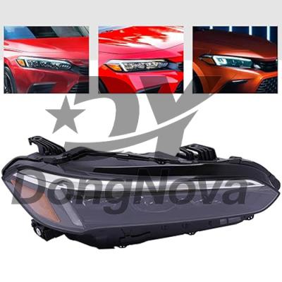 China 33100-T20-A52 Auto Parts Headlights 33150-T20-A52 Waterproof Honda Civic Headlights for sale