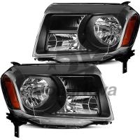 China 33100-SZA-A11 2012 Honda Pilot Headlight 33150-SZA-A11 Weather Resistant 30000 Hours Lifespan for sale