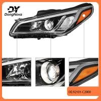 China 92101-C2000 92102-C2000 Car Head light lamp auto headlight for hyundai  SONATA 2014-2015 for sale