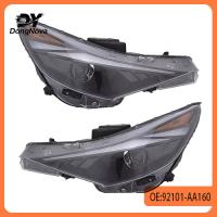 China 92101-AA160 92102-AA160 Car Head light lamp auto headlight for hyundai ELANTRA 2021-2022 for sale