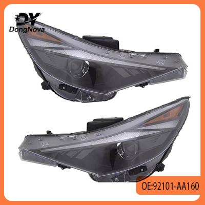 China 92101-AA160 92102-AA160 Car Head light lamp auto headlight for hyundai ELANTRA 2021-2022 for sale