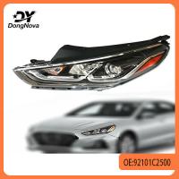 China ‎92101-C2500  92102-C2500  Car Head light lamp auto headlight for hyundai SONATA 2018 Beautiful Edition for sale