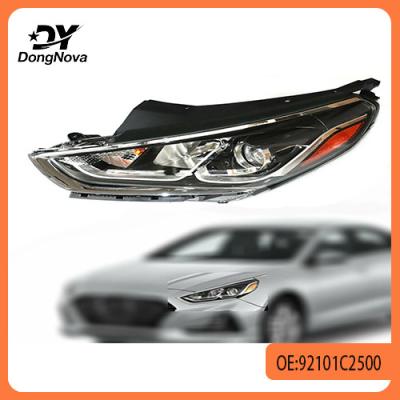 China ‎92101-C2500  92102-C2500  Car Head light lamp auto headlight for hyundai SONATA 2018 Beautiful Edition for sale
