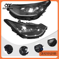 China 92101-L0100  92102-L0100  Car Head light lamp auto headlight for hyundai  SONATA 2020 for sale