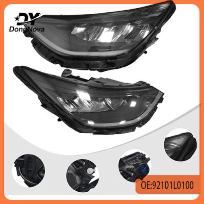 China 92101-L0100  92102-L0100  Car Head light lamp auto headlight for hyundai  SONATA 2020 for sale