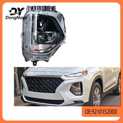 China 92101-S2000 92102-S2000 Led Auto Headlights  Automotive Head Lights For Hyundai SANTA FE 2019-2021 for sale