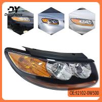 China 92101-0W500 92102-0W500 Car Head light lamp auto headlight for hyundai SANTA FE 2010-2012﻿ for sale